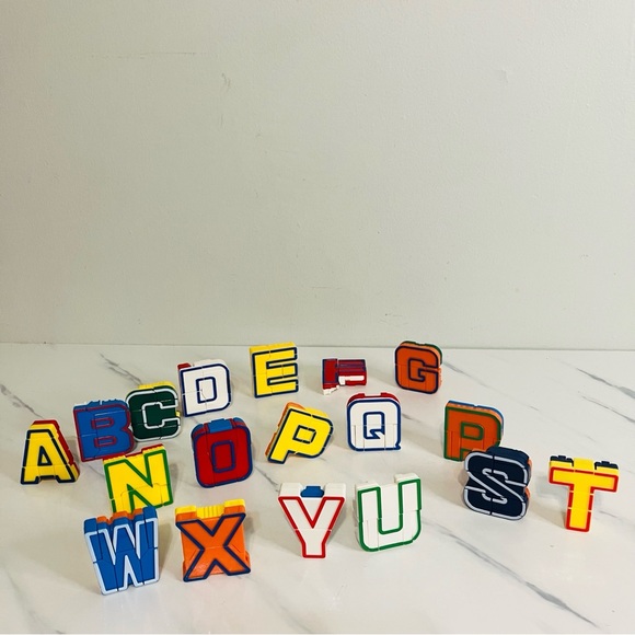 Lakeshore | Toys | Alphabots Transforming Letter Bots | Poshmark